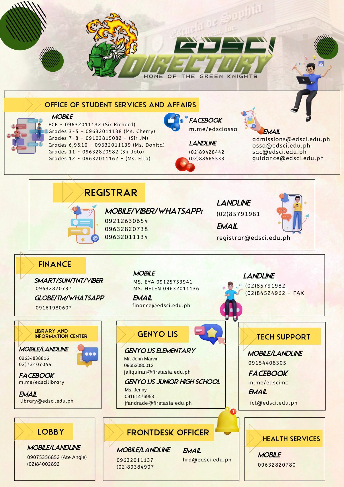 Contact Us – EDSCI